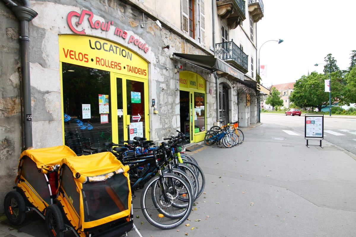 Location vélo Annecy - Louer un VTT ou vélo électrique