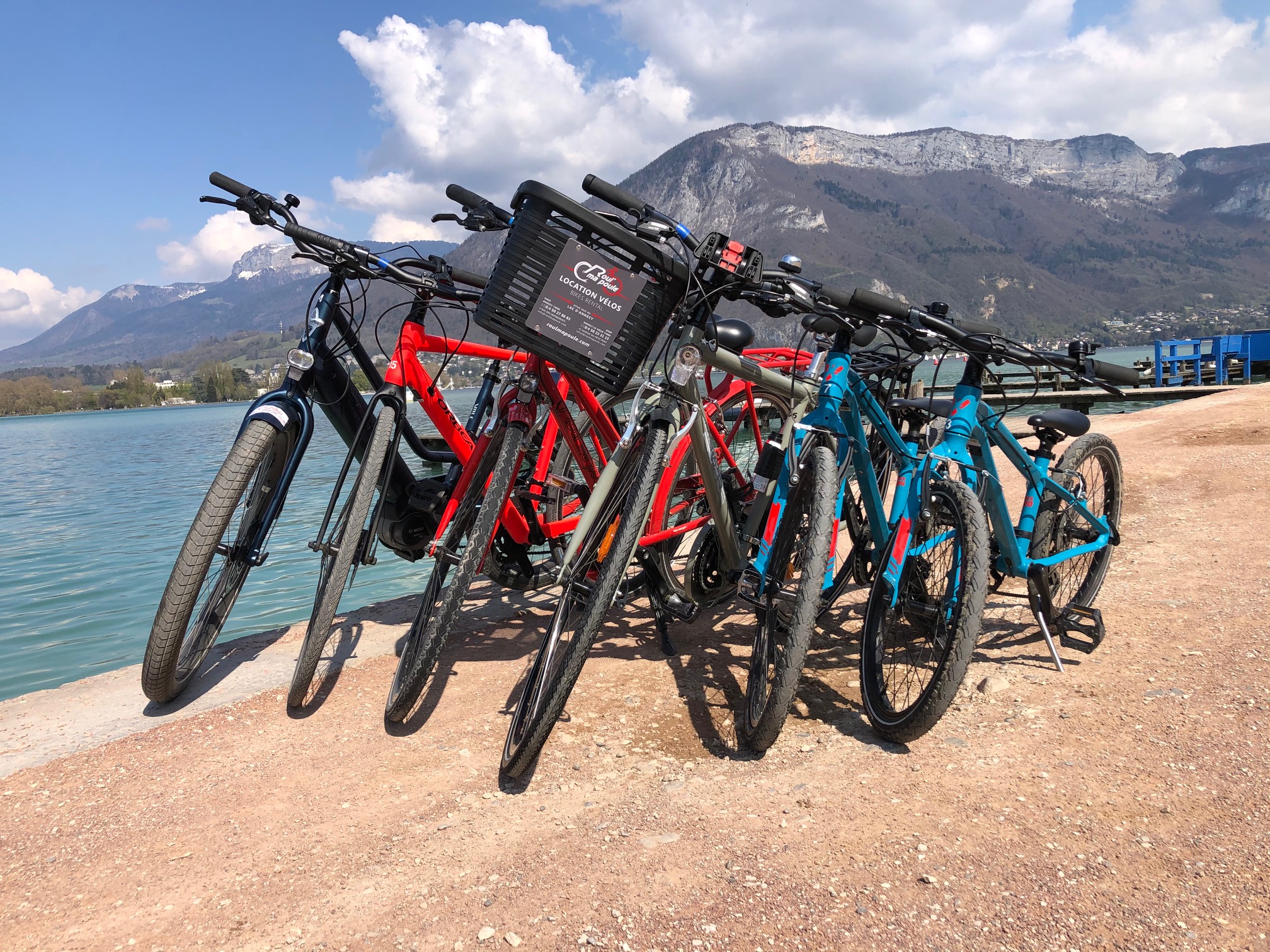Location vélo Annecy - Louer un VTT ou vélo électrique