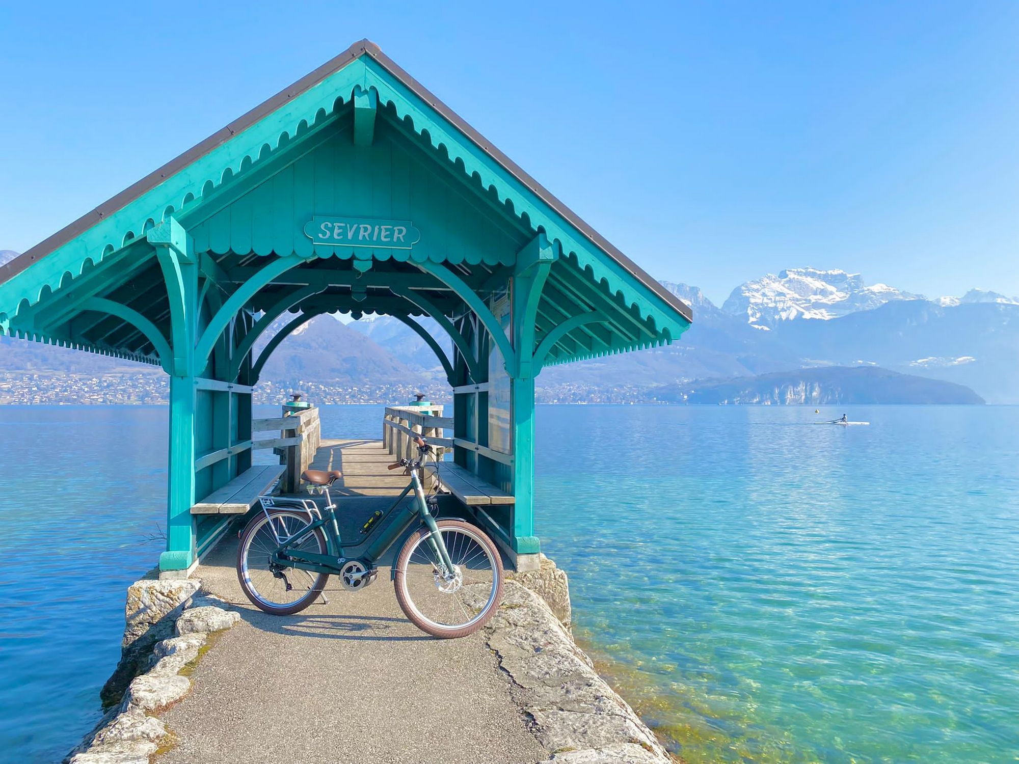 Location vélo Annecy - Louer un VTT ou vélo électrique