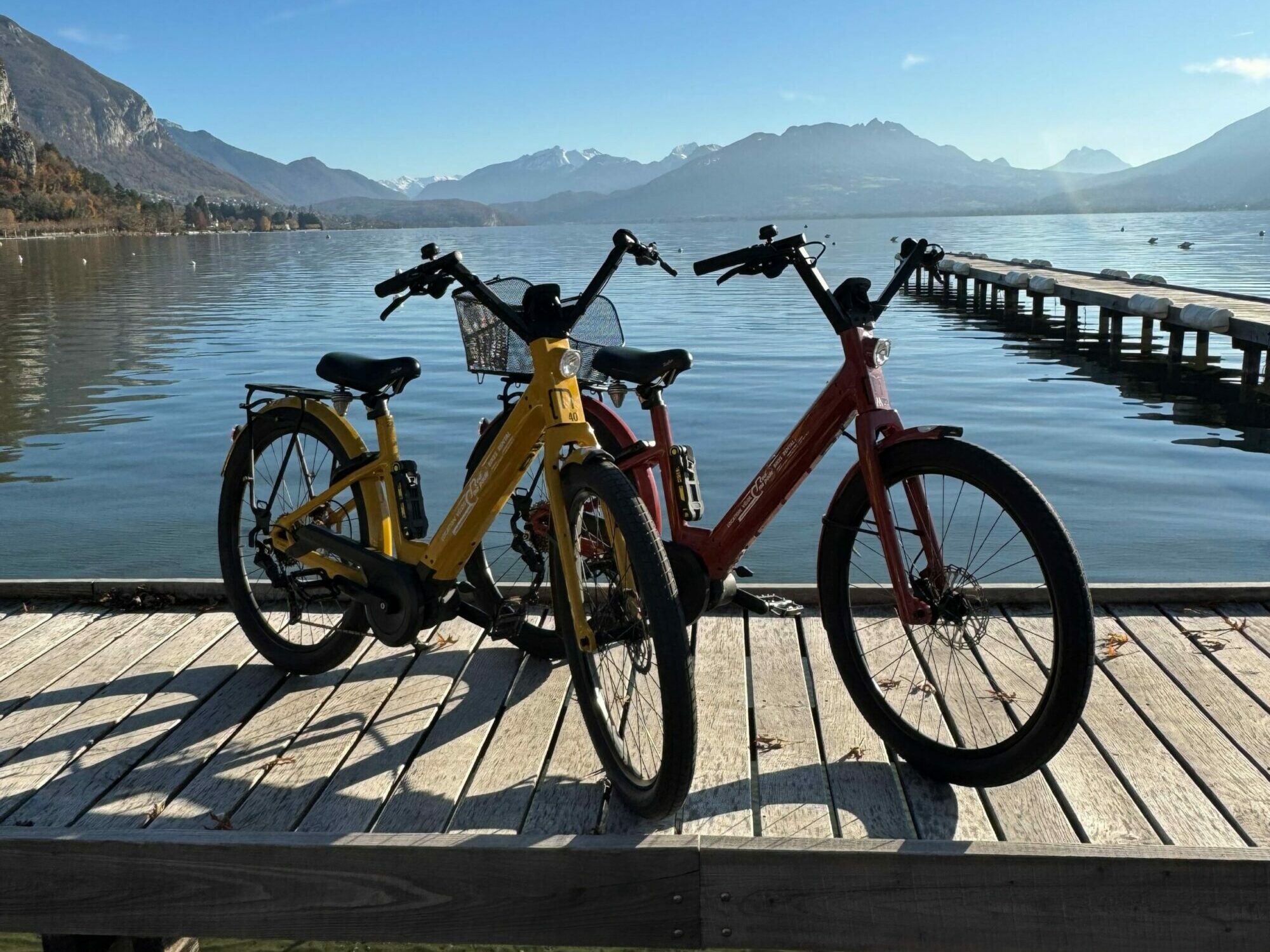 Location vélo Annecy - Louer un VTT ou vélo électrique